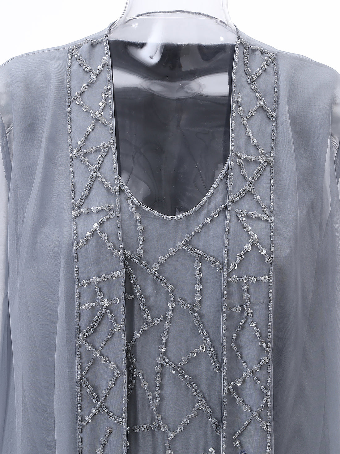 Long Sleeves Chiffon Mother of the Bride Dress Pant Suits | Cicinia